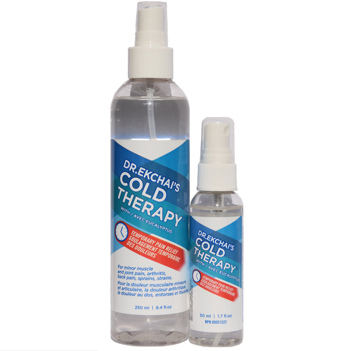 DR. EKCHAI’S COLD THERAPY SPRAY - Combo Pack – Cold Therapy Spray